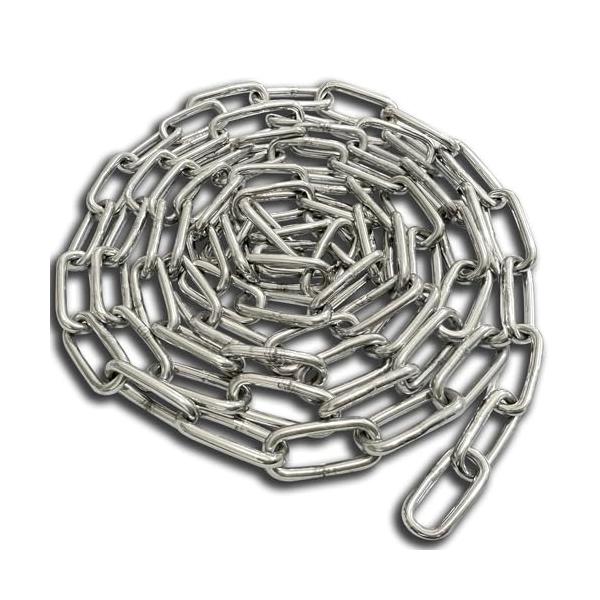 シルバー/2MM/TL-2M-02・Size:2MM・商品詳細パッケージ内容：1本×高耐久ステンレスチェーン、素材：304ステンレス鋼（防錆・耐久・スムーズ仕上げ）、サイズ：長さ2m / 太さ2mm・4mm・6mm（可）、最大使用荷重：2m...