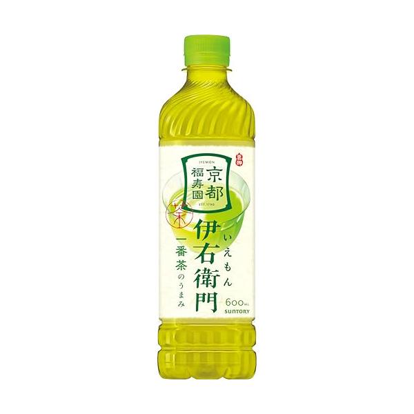 -/600ml×24本/4901777300453・Size:600ml×24本・パッケージ個数:1・原材料:緑茶（国産）／ビタミンＣ、酵母粉末・内容量:600ml×24本・エネルギー:0kcal/100ml・商品サイズ(奥行×幅×高さ)3...