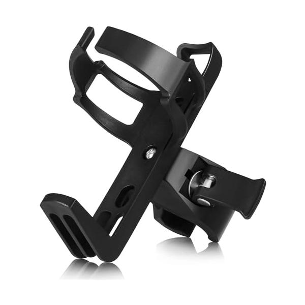 ブラック/-/Hitchlike・パッケージ個数:1・素材高弾性PC素材、超軽量、耐摩耗性が良い、スクラブ表面で、色褪せしないです・取り付けが簡単サイクルボトルケージの取り付けがとても簡単、工具などは不要です。自転車のフレーム、ハンドルバー...