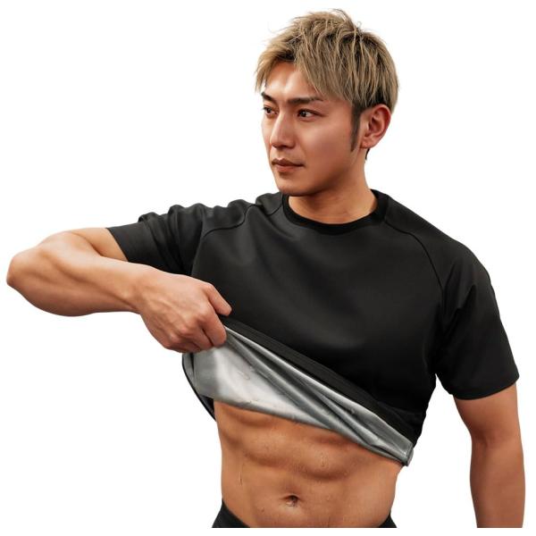 メンズブラック/XL/-・Size:XLStyle:メンズColor:ブラック・減量や余分な脂肪を燃焼するには『基礎代謝をあげる』ことが大切と、多くの医学博士が発表しています。基礎代謝を上げる方法で、『体温を上昇させる』『腸内環境を整える』...
