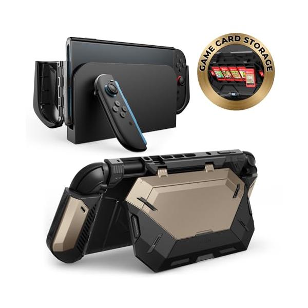 ゴールド/Nintendo Switch 2/Switch2025-MatrixLite・Size:Nintendo Switch 2Color:ゴールド・対応機種：Nintendo Switch 2 （2025用 ）専用 本体カバー・快適...