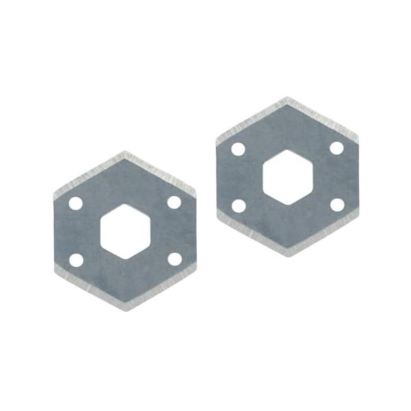 TC-21用替刃シルバー/-/TC-C・Style:TC-21用替刃・原産国：日本・適用機種：TC-21・入数(枚)：2