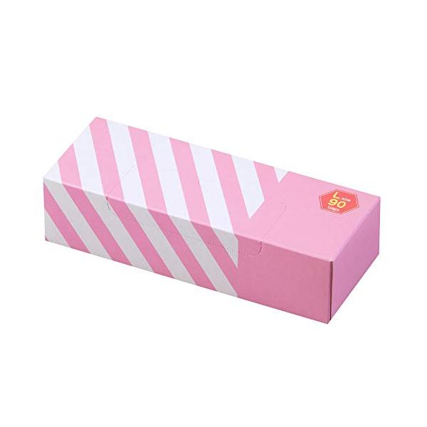 ピンク/Lサイズ (x 90)/-・パッケージ個数:1・防臭力はいずれも同じですので、お好みの袋サイズ・カラーからお選びください。・BOS-SHOPのストライプパッケージ。・袋サイズ・カラーLサイズ（30×40cm）マチ付/ピンク