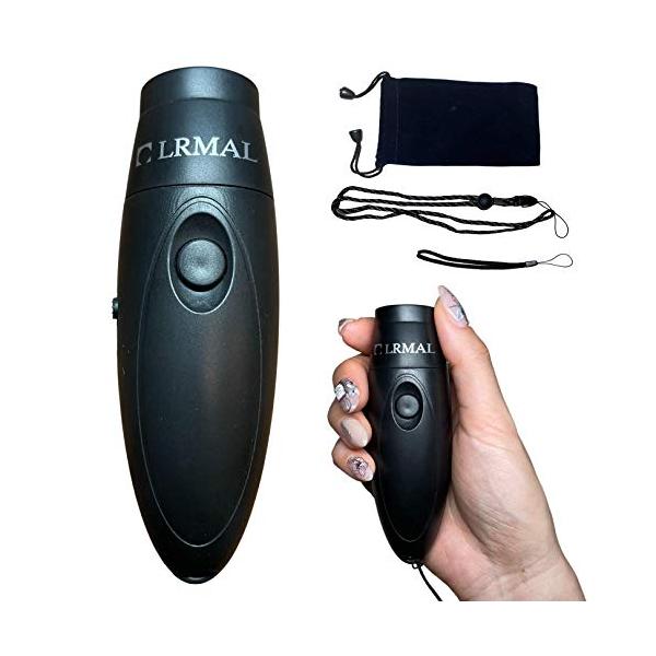 ブラック/1個/LML-ELWH01BK・Color:ブラックSize:1個・3音色タイプ/大音量120db“ビー”、”ピー”、”ティリティリ”と大音量120dbの電子ホイッスルです。通常のホイッスルと違い、一定音量で利用できるので、審判、...