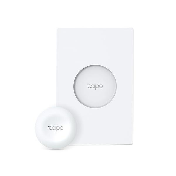 1.)単品2.)スマートボタン(設置用プレート付き)/-/Tapo S200D・Color:2.)スマートボタン(設置用プレート付き)Style:1.)単品・パッケージ個数:1・[特徴] タップ・ダブルタップ・右回転・横回転のアクションを個...