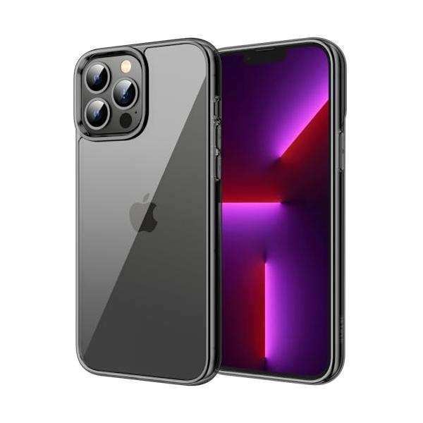 グラファイト/iPhone 13 Pro Max 6.7インチ/3583A・Color:グラファイト・パッケージ個数:1・iPhone13 Pro Max 6.7インチ用の特別デザインです。おデバイスに完全な保護を提供し、ワイヤレス充電をサ...