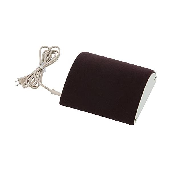 2)山形2)ブラウン（無地）/2)約22×24.5×8cm/VWY602H-B・Size:2)約22×24.5×8cmColor:2)ブラウン（無地）・パッケージ個数:1・昔ながらの山型タイプ電気あんかといえば、山形タイプを好まれている方も...