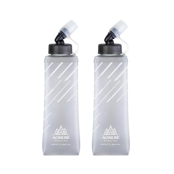 カジュアルB 420ml - 2個/-/UK-OS1518・Color:B 420ml - 2個・パッケージ個数:1・?安全食用グレードのTPU材料を採用しており、BPA＆PVCフリー、100％無臭無味。抗菌加工を施しているので、長時間の使...