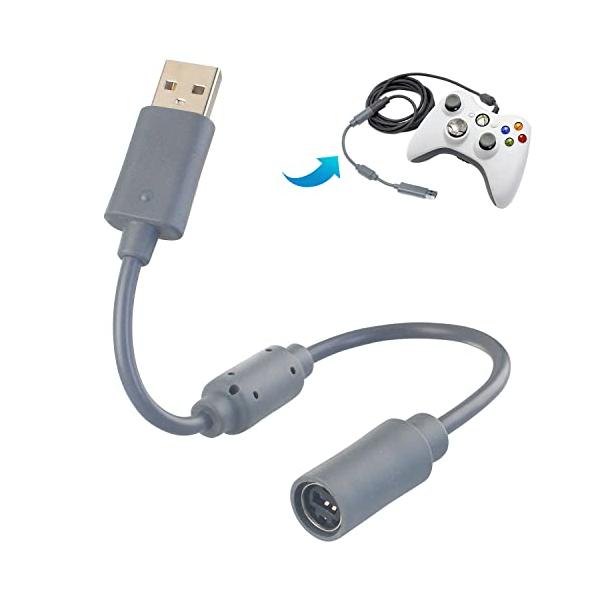 -/-/083800・パッケージ個数:1・Xbox360コントローラー用の新品の高品質USBブレークアウェイケーブルです。・革新的に設計されたUSBケーブルを使用して、Xboxコントローラーコードをシステムに接続します。・ジョイスティックま...