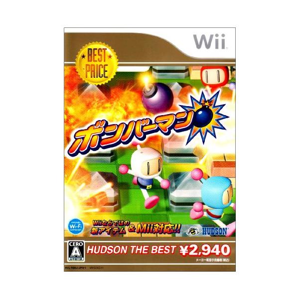 PlatformForDisplay:Nintendo Wii・パッケージ個数:1・「ストーリー」と「バトル」が一緒に楽しめる「ボンバーマン」がパワーアップしてWiiに登場!・最大8人で遊べる充実の「バトルモード」・はじめて遊ぶ人も安心「は...