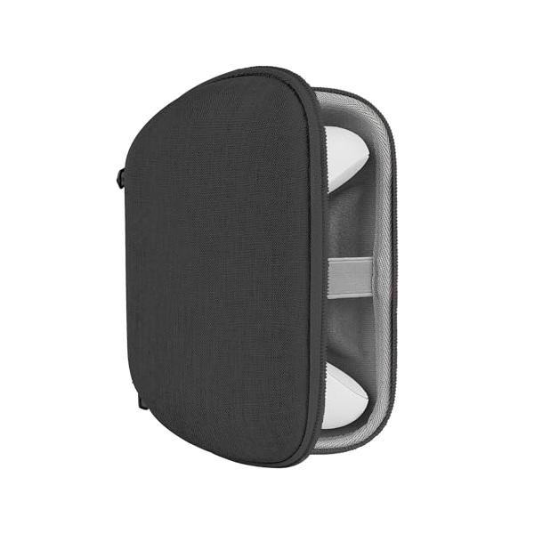 Dark Gray/16.5cm x 11.5cm x 6.5cm/YXZ15-02・パッケージ個数:1・頑丈なハードEVA外殻で強固な保護を実現、ソフトマイクロファイバー内装とダブルスムースジッパーを採用します。・コンパクトとポータブル設...