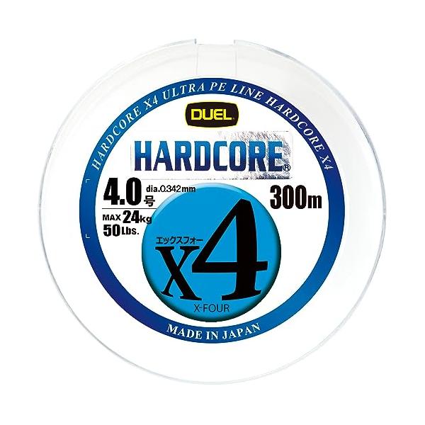 300m/4.0号5色イエローマーキング/4.0号/H3254N-5CBL・Style:300m/4.0号・パッケージ個数:1・新マーキングカラー登場！！マイクロピッチ8ブレイデッド。強くてしなやかな「安定強度のある」PEライン。