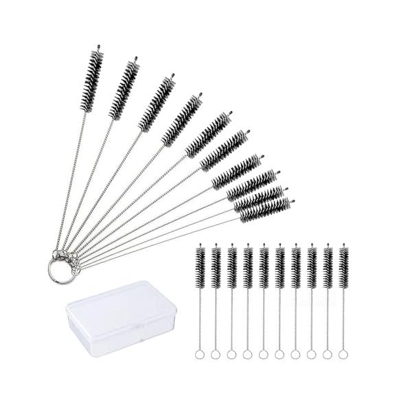 ブラック/小さい/happykau・Color:ブラック・厳選された素材高品質のステンレススチールとナイロンで作られており、洗って再利用できます。 glo機器の清掃に適したナイロンブラシを搭載し、機器表面の汚れを効果的に除去します。・対応機...