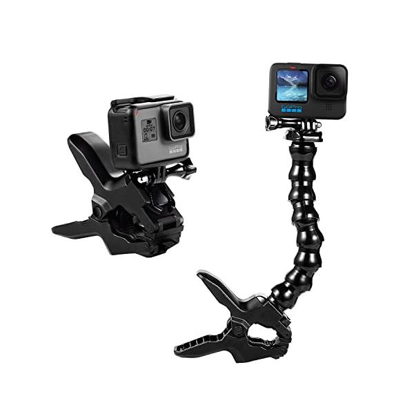 シンプル/控えめなブラック。ブラック/123.9 cubic inches/RSX-157・パッケージ個数:1・Gopro Hero 13、Hero 12、Hero 11、Hero 10、Hero 9、Hero8、Hero7、Hero6、H...