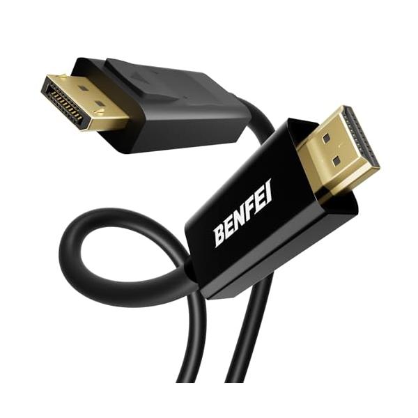 1個ブラック/1.8M/000096black・Size:1.8MColor:ブラックNumberOfItems:1・パッケージ個数:1・機能性BENFEI DisplayPort-HDMI ケーブルは、瞬時で正確にDisplayPortか...