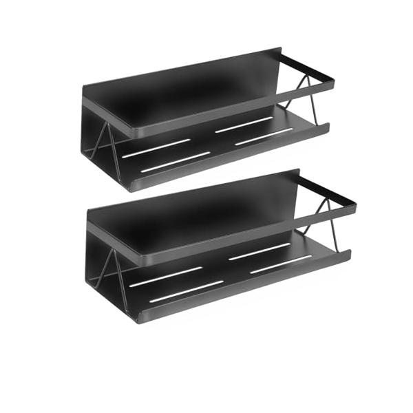 一体化ブラック/31cm&amp;32cmラック・マグネット/-・Color:ブラックSize:31cm&amp;32cmラック・マグネット・一体化の設計で実用的長持ち本製品は一体化の設計を採用し、304ステンレス材で製造されて実用的長持ち...