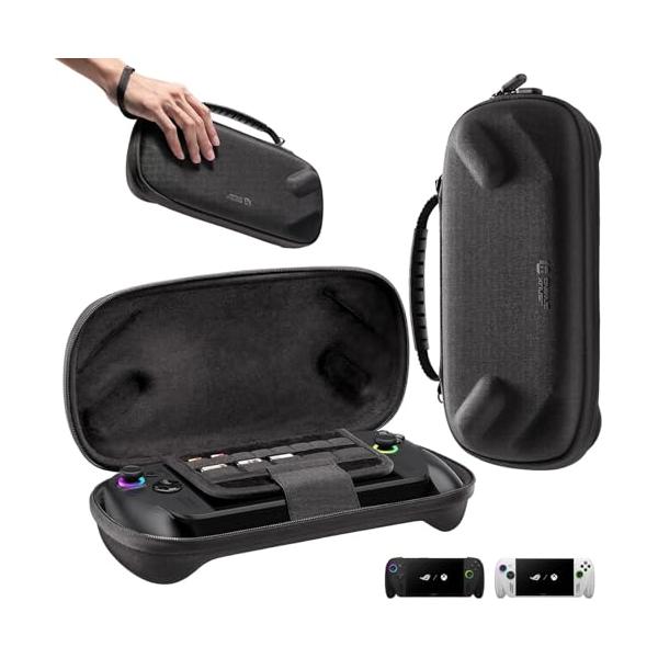 Rog Xbox Ally / Rog Xbox Ally X(2025)用キャリーケース。Black_compact/Compact/BG0135・Color:Black_compact・対応機種ROG Xbox Ally および ROG...