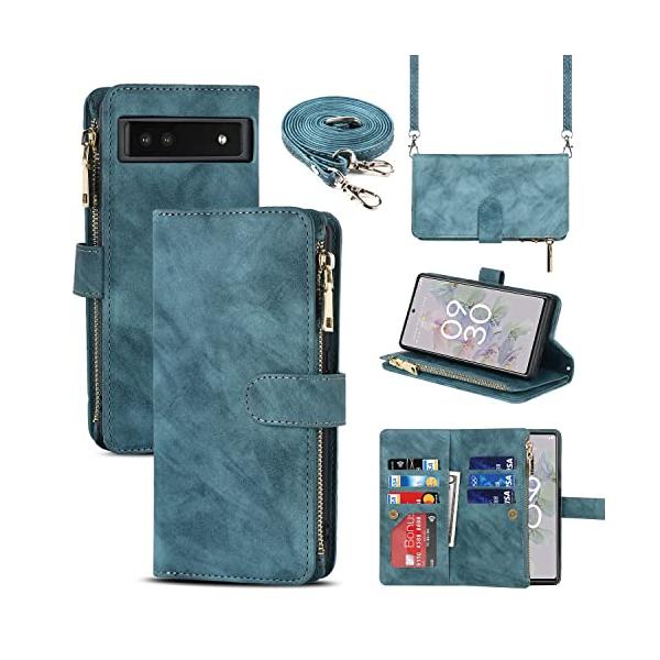 手帳型ライトブルー/Google Pixel 6a/Google Pixel 6a・Size:Google Pixel 6aColor:ライトブルー・対応機種Google Pixel 6a 6.1インチ： カメラ穴等すべて機種に合わせてお作...