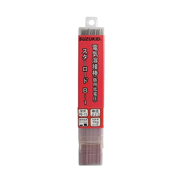 レッド/2.0φ/PB-13・Color:レッドSize:2.0φ・パッケージ個数:1・軟鋼の溶接に・高酸化チタン系・※家庭用電源100V15Aで使用できません