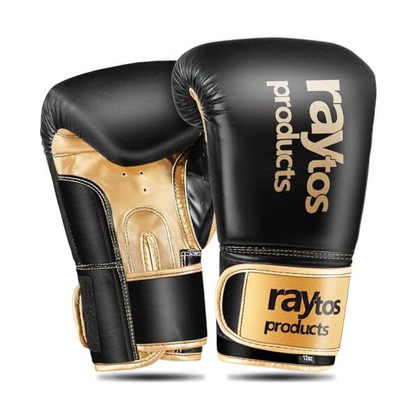 Black&amp;Gold/10oz/-・Color:Black&amp;GoldSize:10oz・1.Fashion Brand of Japan:Raytosは日本本土で生まれたボクシンググローブのブランドであり、従来のボクシンググ...