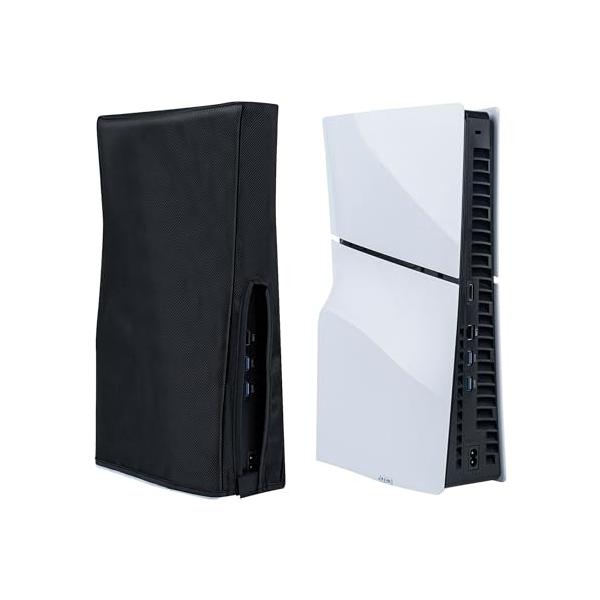 ブラック/-/MT-050192・Color:ブラック・パッケージ個数:1・対応機種：新型PS5 Slim通常版（UHD）とデジタル版（立位）用に特別に設計され防塵カバー。2023.11以前発売したPS5旧型は対応しません、ご注意ください。...