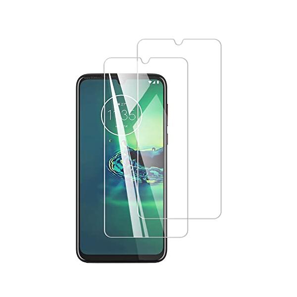 -/Moto G8 Plus/-・Size:Moto G8 Plus・パッケージ個数:2・対応機種：Moto G8 Plus専用ガラスフィルム。注意この電話の画面の端は湾曲しているため、保護フィルムのサイズが丁度良い場合、しっかりと貼り付け...