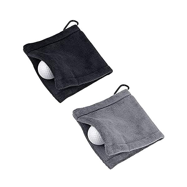 シンプルブラック/14 cm x 14 cm/-・幅広い適用性本製品はゴルフクラブの日常メンテナンスに適しており、プレーのたびにゴルフクラブの一般的なクリーニングにも使用できます。・カラー黒い、グレーサイズ：14*14cm 、2個。・製品の...