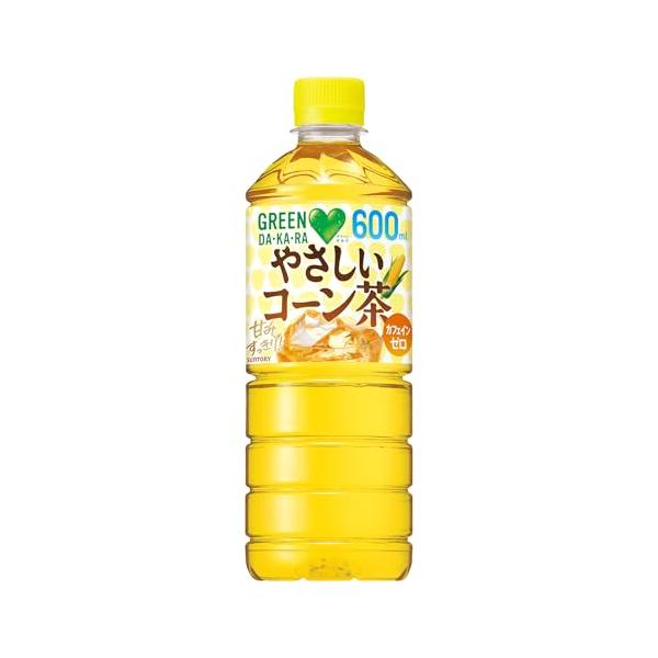 -/600ml×24本/-・FlavorName:コーン茶・原材料:とうもろこし（日本）、食物繊維／香料、ビタミンＣ・内容量:600ml×24本・エネルギー:0kcal/100ml・商品サイズ(奥行×幅×高さ)43cm×28cm×22cm・...