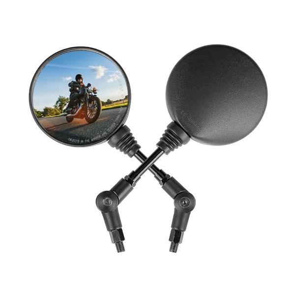 丸型-033-/直径115mm/-・Style:丸型-033・パッケージ個数:1・視界性抜群ミラーで一番大切な事は視認性です。当該ミラーの直径は115mmなので、他のミラーより鏡面が大きく微量な凸状になっているため、見やすくなります。また、...