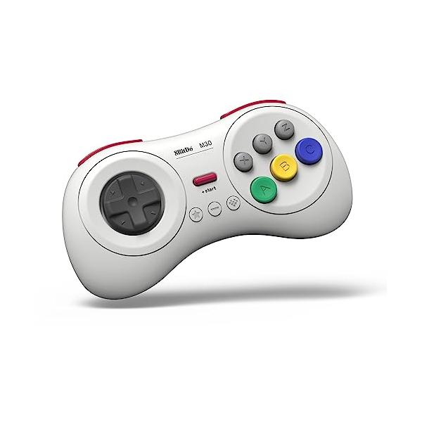 White/-/6922621504023・Color:White・パッケージ個数:1・ワイヤレス接続がな、再定義された6ボタンゲームパッド。SEGAのすべてのクラシックゲームに最適です。・Switch/Switch 2 、Windows ...