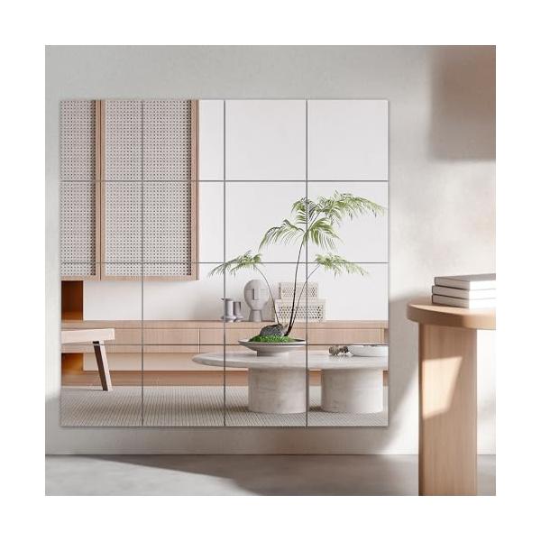 シンプル-/30cmx30cm-16pcs/-・Size:30cmx30cm-16pcs・壊れにくい良質なアクリルを採用しているので、割れにくく、砂目立てで手を傷つけない。 (実寸:30cm x 30cm。 厚さ:2mm)・鮮明な反射斑点も...
