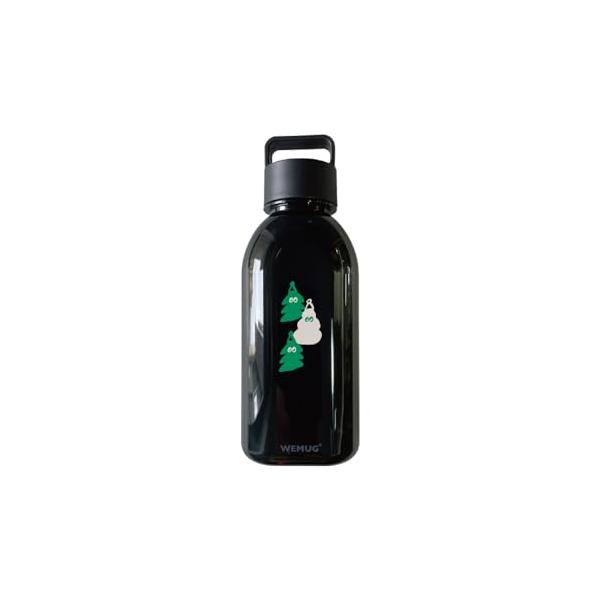 モダンTree(ブラック）/1000 ml/WM-GTS1000-TR・Color:Tree(ブラック）Size:1000 ml・オシャレなデザインのポータブル(携帯)ボトル ブランドのWEMUG。アウトドアからオフィスまで、機能的でありな...