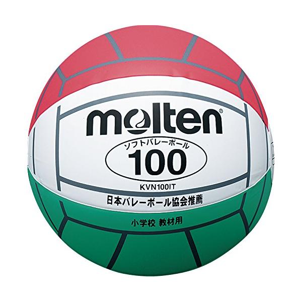白×赤×緑/100IT：白赤緑/KVN100IT・Color:白×赤×緑Size:100IT：白赤緑・パッケージ個数:1・日本バレーボール協会推薦球・素材/ビニール製・円周/77~79cm・重量/90~100g・原産国/中国製