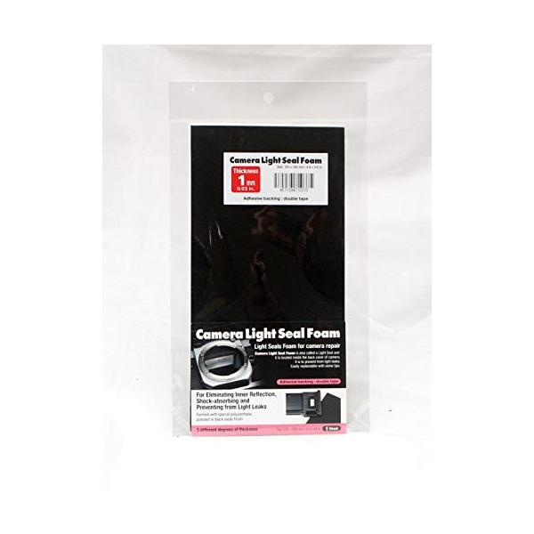 -/1/JHT9541-1.0・Size:1・パッケージ個数:1・特殊ポリウレタンフォーム・黒染プレス品。カメラ内部遮光材、緩衝材、光漏れ防止用。・国内カメラメーカー専用に開発・製造したモルトプレーン。各メーカーが使用していた反射材と同じも...