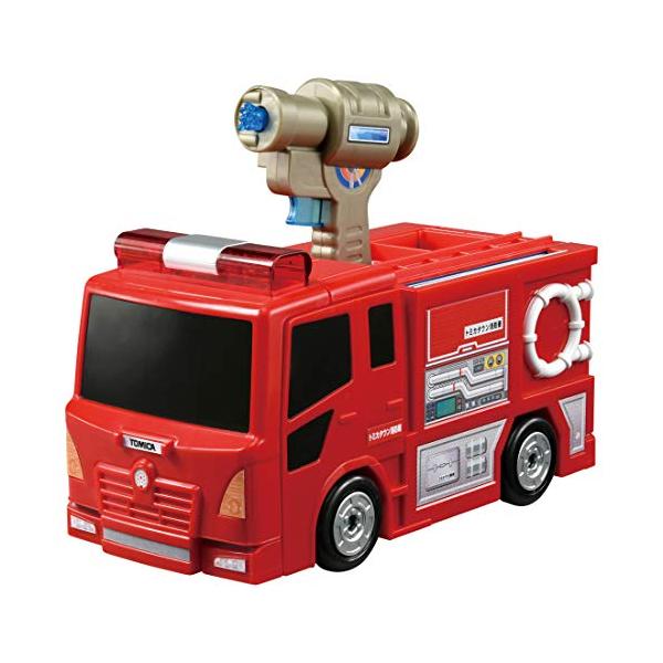 おしごと変形消防署レッド/1個 (x 1)/170846・Style:おしごと変形消防署・電池は使用しません。・(c) TOMY・原産国:ベトナム・パッケージ重量: 1.07 kg