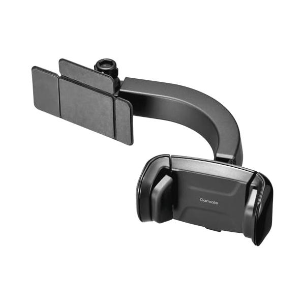 挟み込みタイプブラック/-/SA35・Style:挟み込みタイプ・パッケージ個数:1・ディスプレイオーディオ/モニター裏に貼り付ける新しい取付位置のスマートフォンホルダーダッシュボードがスッキリする取付位置。モニター裏に貼り付けるため貼り付...