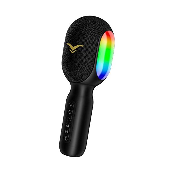 ブラック/-/Stage SingFree・Color:ブラック・パッケージ個数:1・クリアで原始的な音質ワイヤレスbluetoothカラオケマイクは高音質・高品質・最先端のDSPチップとSoundX音響処理技術を搭載し、驚くほどクリアでパ...