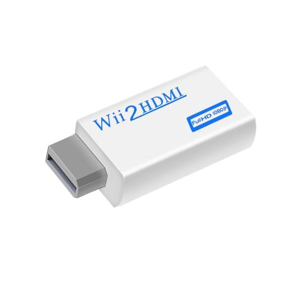 ホワイト/Wii変換アダプタ本体/ba-wx・Size:Wii変換アダプタ本体Color:ホワイト・Wii2HDMIこの商品はNintendoのゲーム機WiiのシグナルをHDMIも通用のように変換するアダプターです。即ち、Wii専用Wii ...