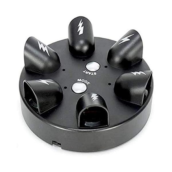 ブラック/ワンサイズ/-・パッケージ個数:1・ランダムで誰かに電流が走る！ビリビリロシアンルーレット！！ みんなで指をいれたらあとはボタンを押して、その時を待つのみ・・・ドキドキハラハラ盛り上がること間違いなし！！ モード１2人以上、ボタン...