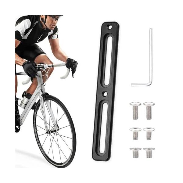 ブラック/-/-・パッケージ内容・素材自転車用水筒取り付けアダプターは1個（3種類の異なるサイズのネジ6枚、六角レンチ1個を含む）、アルミニウム合金製、耐摩耗性、耐久性、損傷しにくいです、長期間使用できます。・コンパクトで軽量なデザイン小型...