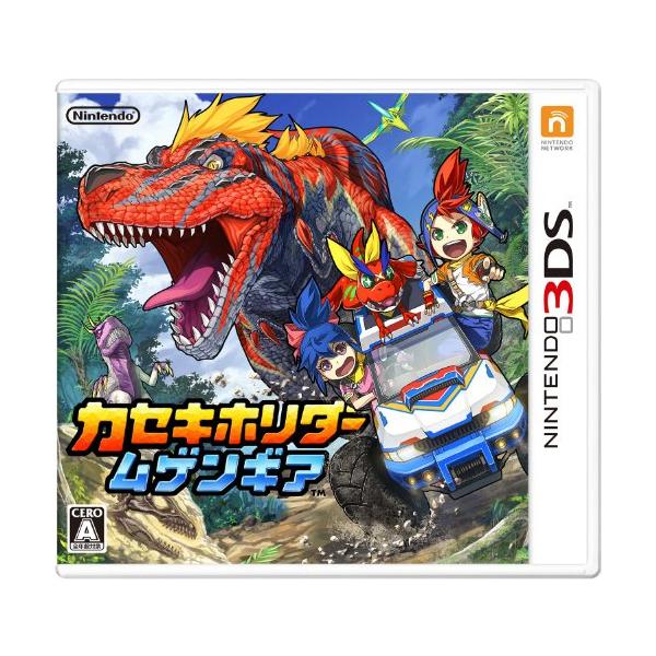 -/-/CTR-P-AHRJ(JPN)・Edition:パッケージ版・パッケージ個数:1