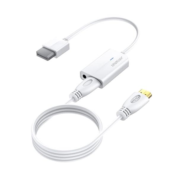 ホワイト/-/EFU042EFU113・Color:ホワイト・パッケージ個数:1・AUTOUTLET WiiからHDMIコンバータへ:WiiからHDMIコンバータはWiiの全表示モード(NTSC 480i 480p、PAL 576i、Wii...