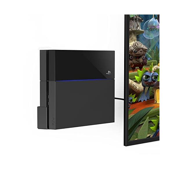 ブラック/-/wp-or・Color:ブラック・パッケージ個数:1・1:PS4 Original用の専用壁掛けホルダー。Monzlteckがデザインおよび製造。ゲームスペースを節約し、プレイ時間を応援します。・2:PS4用カスタムマウントで...