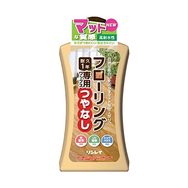 -/1リットル (x 1)/-・パッケージ個数:1・商品サイズ:110mm×71mm×242mm・原産国:日本・商品タイプ:液体・商品の仕様、用途:室内・つや無しタイプのフローリング専用ワックス。木の自然な風合いを活かすマットな仕上がり。