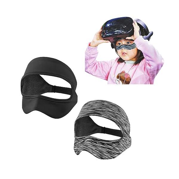 Black+Grey/-/3D case・Color:Black+Grey・通気性の良いVRスウェットバンド超自然的なVRワークアウトやゲームをプレイする際に、顔やヘッドセットから汗を防ぐことができます。・伸縮性のあるバンドデザインほとんど...