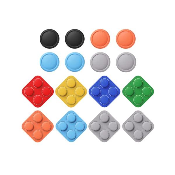 ブラック+グレー+ブルー+オレンジ/-/-・Color:ブラック+グレー+ブルー+オレンジ・対応機種Nintendo Switch 2 Joy-Con専用に設計されたアクセサリーセットです。他のモデルには対応しておりません。・スタイリッシュ...