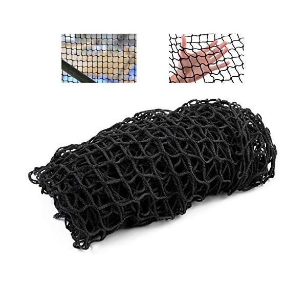 ブラック/1m×3ｍ/02・Size:1m×3ｍ・パッケージ個数:1・?ポリエステル 〜 様々な特徴ネットはポリエステル素材を採用しているので、「生地が強い」、「縮みや型崩れが起きにくい」、「熱に強い」、「虫に食べられない」といったあらゆる...