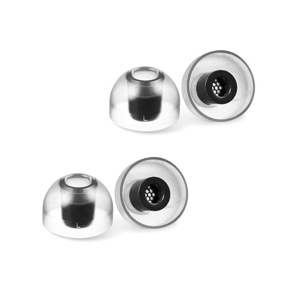 標準ノズル/完全ワイヤレス対応クリア＆ブラック/Lサイズ2ペア/AZL-CRYSTAL2-ST-L・Size:Lサイズ2ペアStyle:標準ノズル/完全ワイヤレス対応・パッケージ個数:1・Evolving 3D Surround Sound...