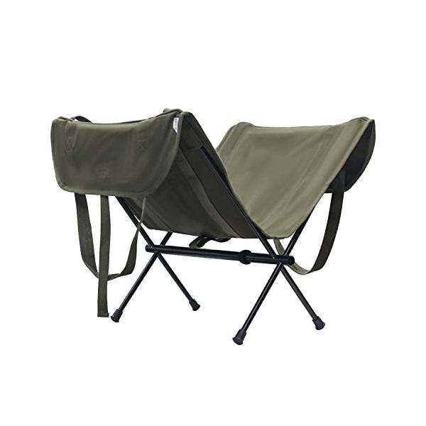 カジュアルGreen/-/CHJ01・パッケージ個数:1・薪スタンド仕様重量：(約)1.1kg /　使用時のサイズ：（約）長さ60cm*幅48cm*高さ49cm /　収納サイズ：（約）長さ48*高さ13cm*幅8cm（測量方法により、若干の...
