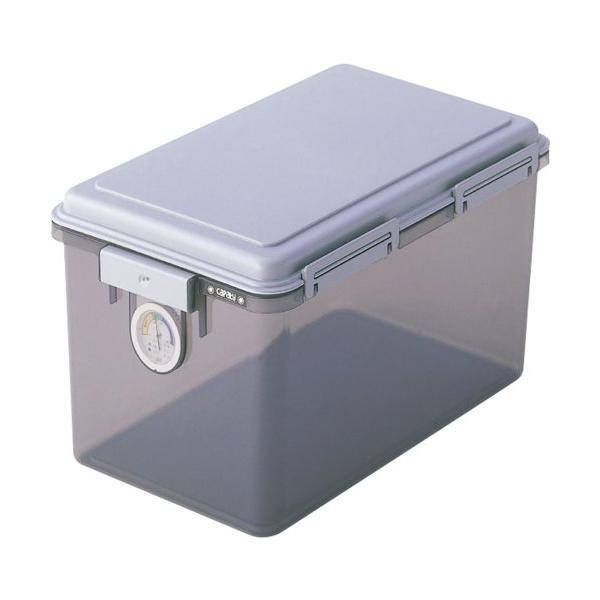 防湿庫グレー/27L/97025・Color:グレーPatternName:単品・パッケージ個数:1・再使用な乾燥剤付・容量:約27L・梱包サイズ:28×49×30(cm)・原産国: 日本・種類:単品